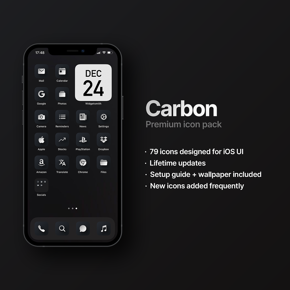 Carbon Icon Set