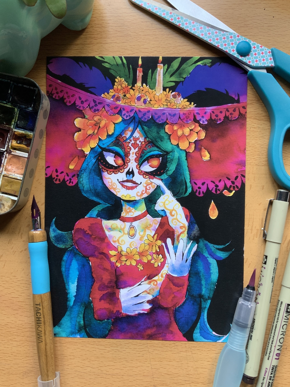 [Print] ♢ La Catrina