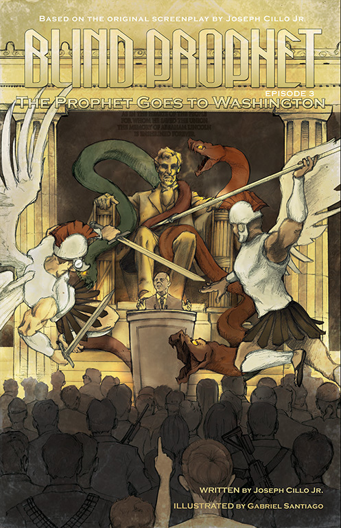 Blind Prophet, Episode 3 - The Prophet Goes To Washington, Printed version