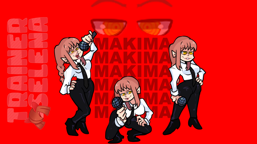 [LIMITED 5] Makima (Animation Puppet/FNF)