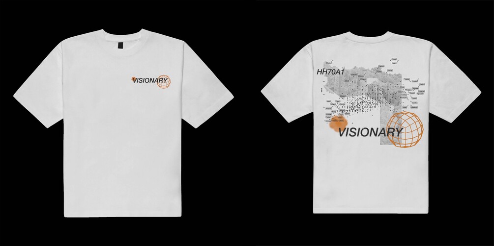 VISIONARY Logo Package (Mockup + 2 Logos)