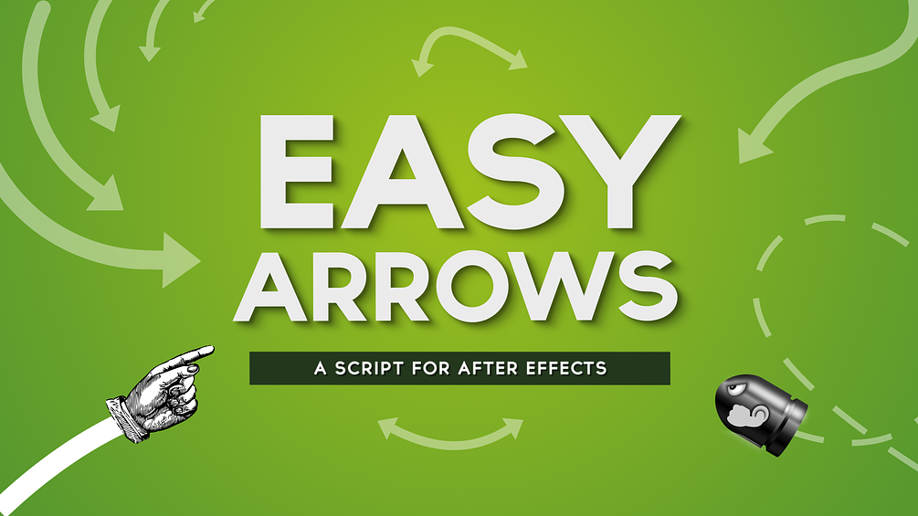 Easy Arrows Script for After Effects