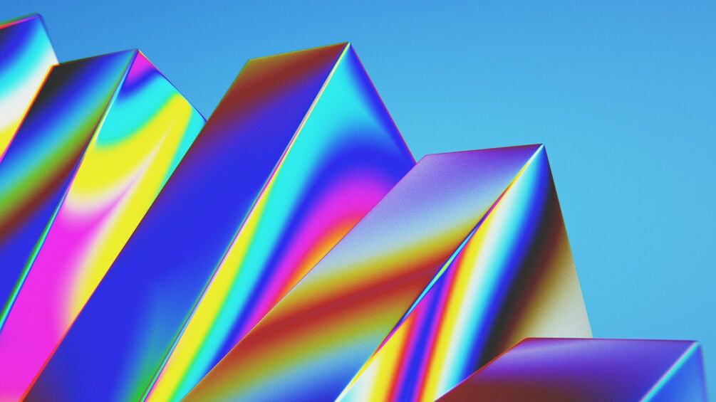 (Free) Iridescent Material for Blender Octane - Project file