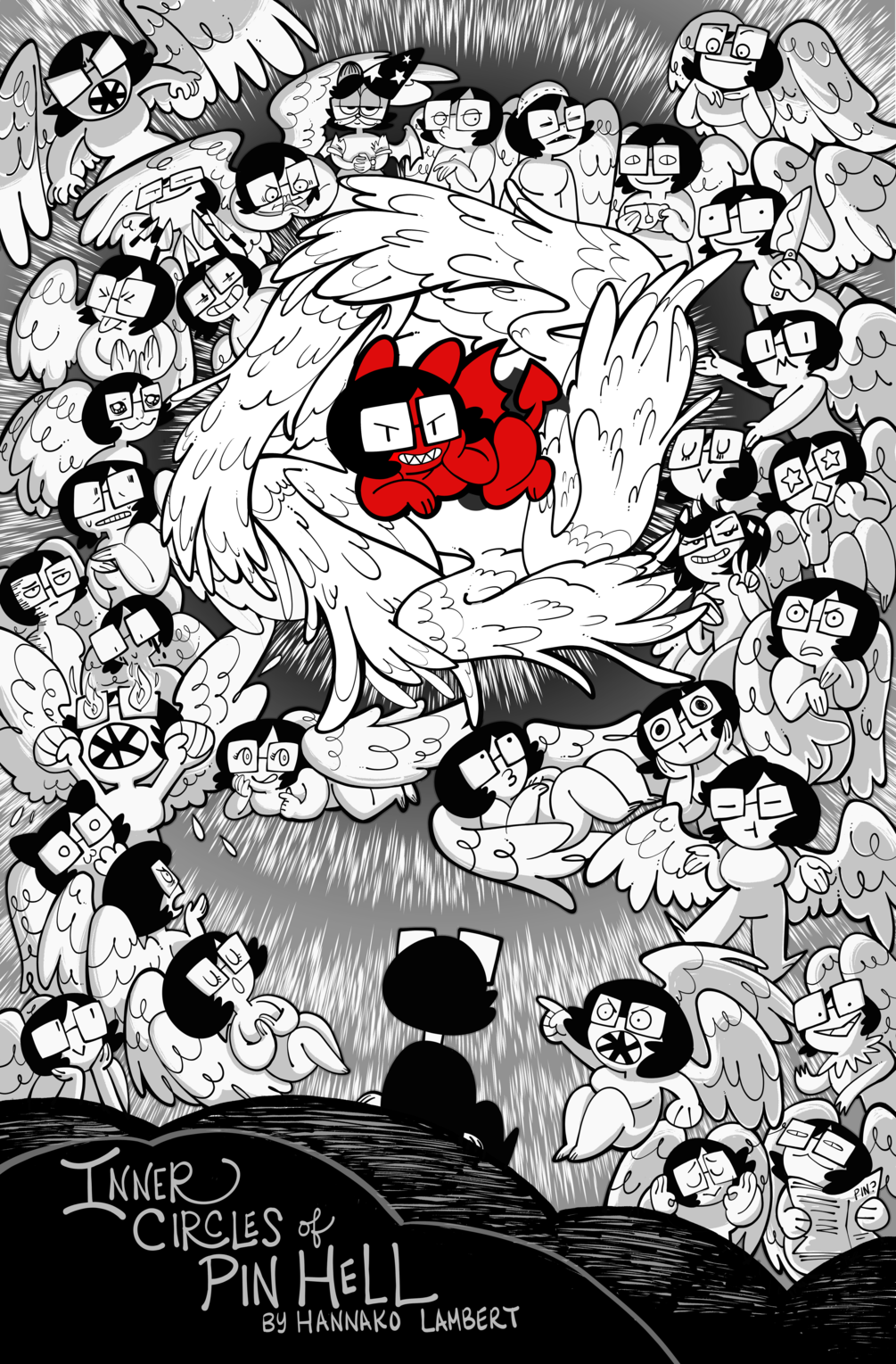 Inner Circles of Pin Hell