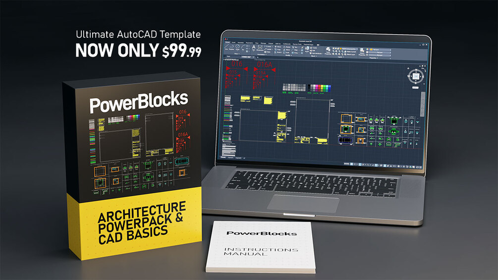 Architecture Powerpack & CAD Basics COMBO