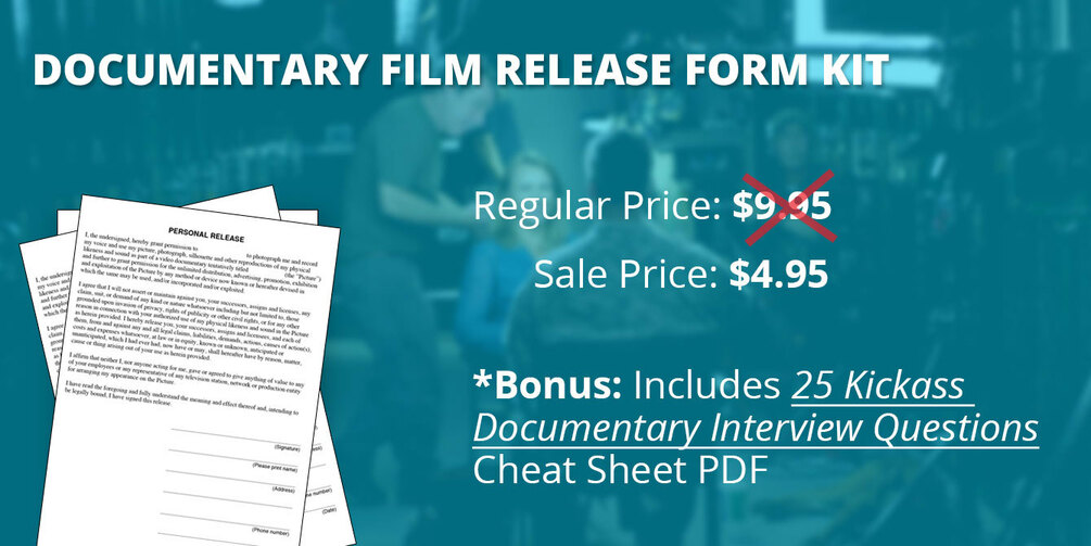Documentary Film Release Form Kit