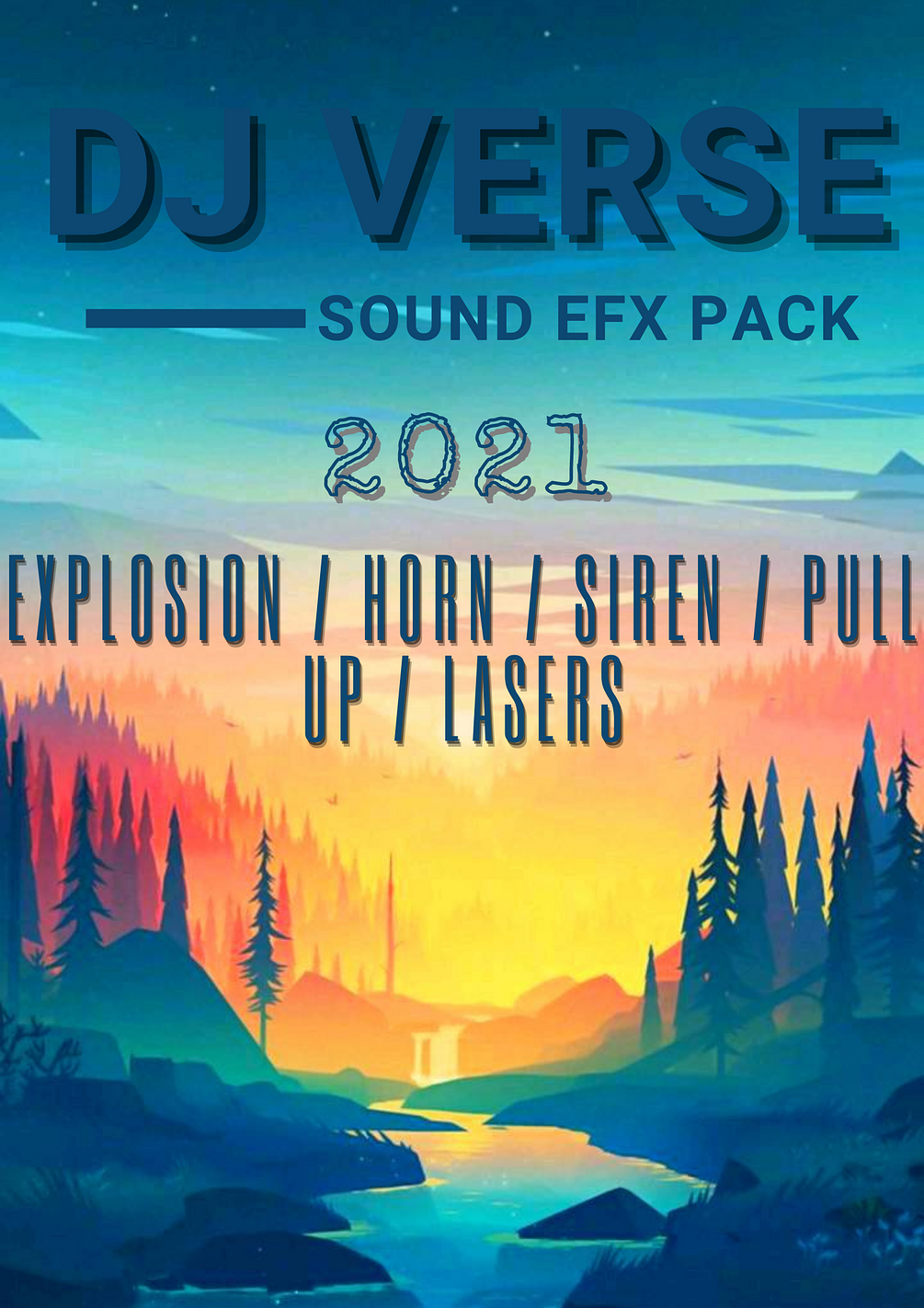 DJ VERSE SOUND EFX PACK 2021 [VOL. 2] EXPLOSION / HORN / SIREN / VOCAL ...