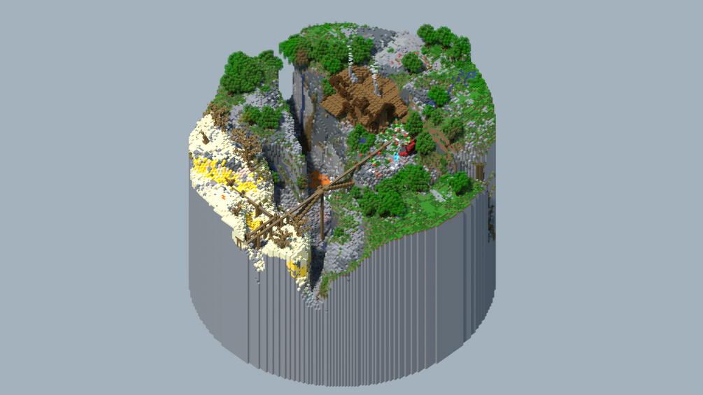 Mine Java Edition 1 12 Small Map