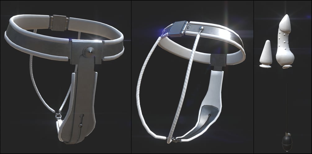 Nexa'Vali Chastity Belt