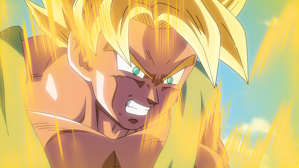 Dragonball AF: SSJ Goku Scene File Package