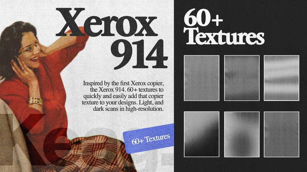 Xerox 914 [Texture Pack]