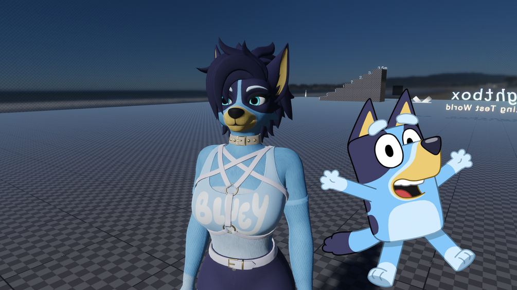 Bluey Texture (made for the Lykana base