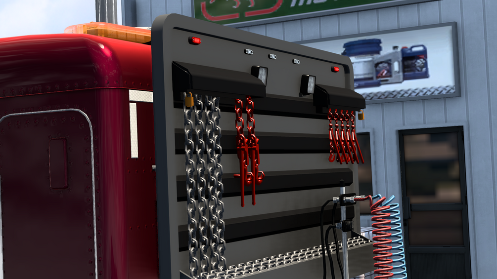 ATS - SCS Peterbilt 389 Headache