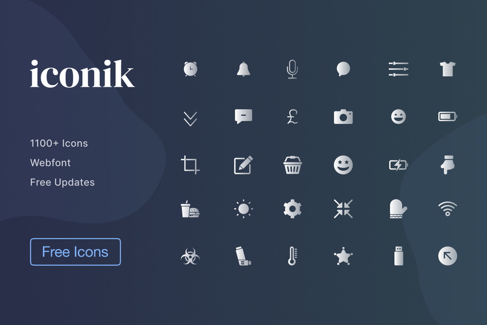 Iconik - Free Icons