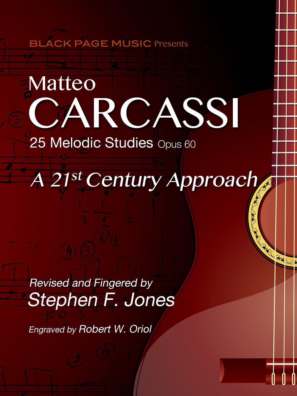Matteo Carcassi - 25 Melodic Studies, Opus 60