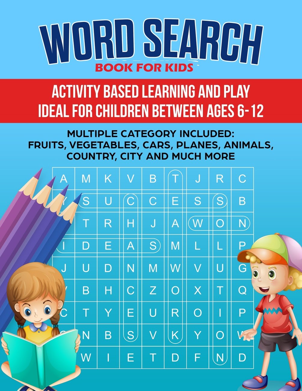 Word Search for Kids