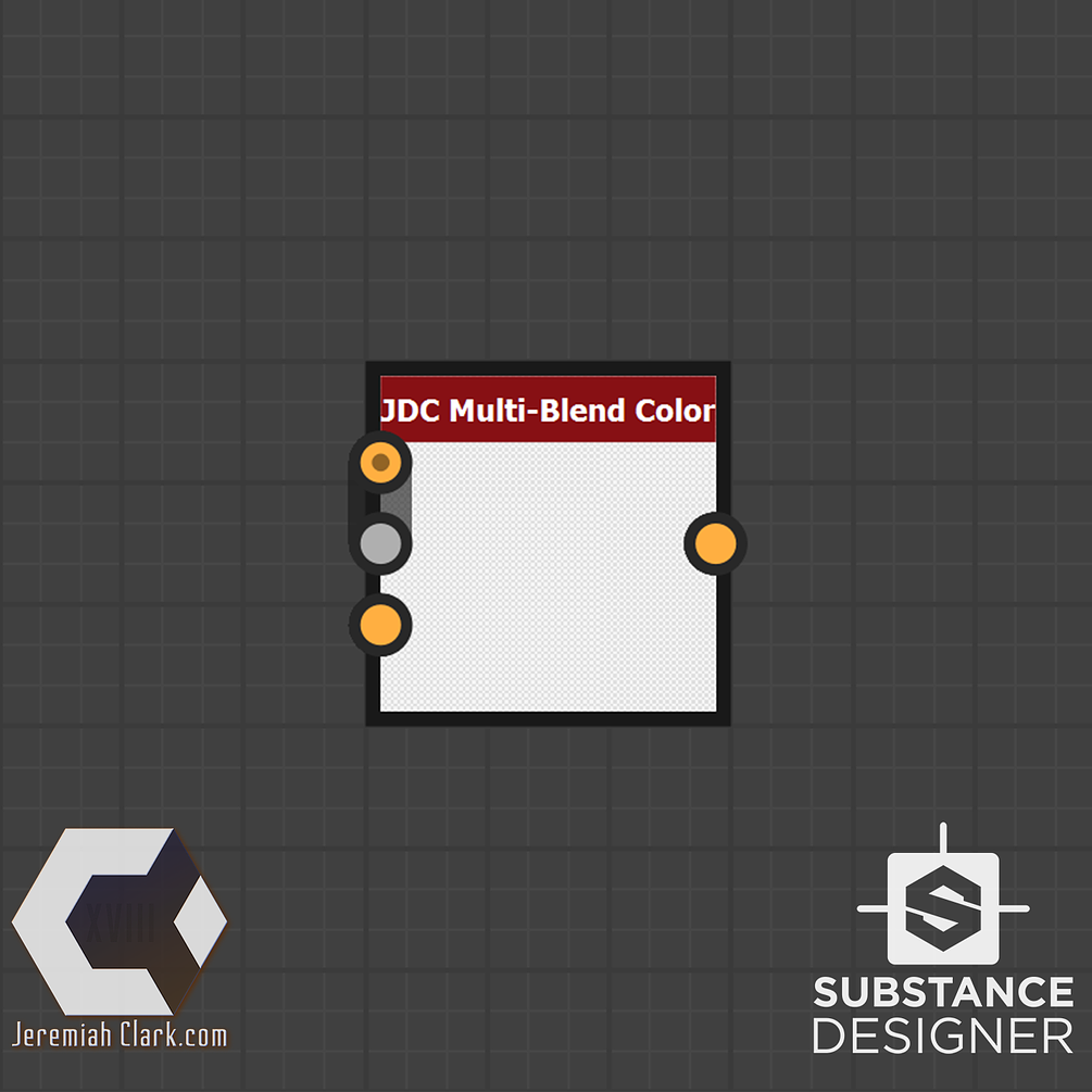 Multi-Blend Color - Substance Designer Node