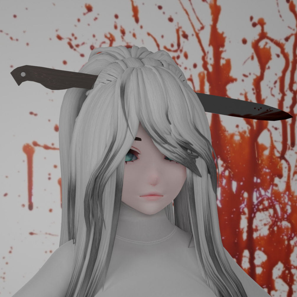 Halloween Headband ! Vrchat asset (FREE)