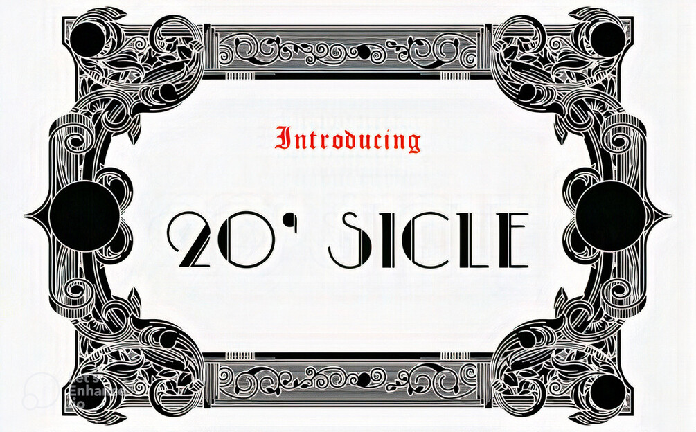 20'Siecle Font