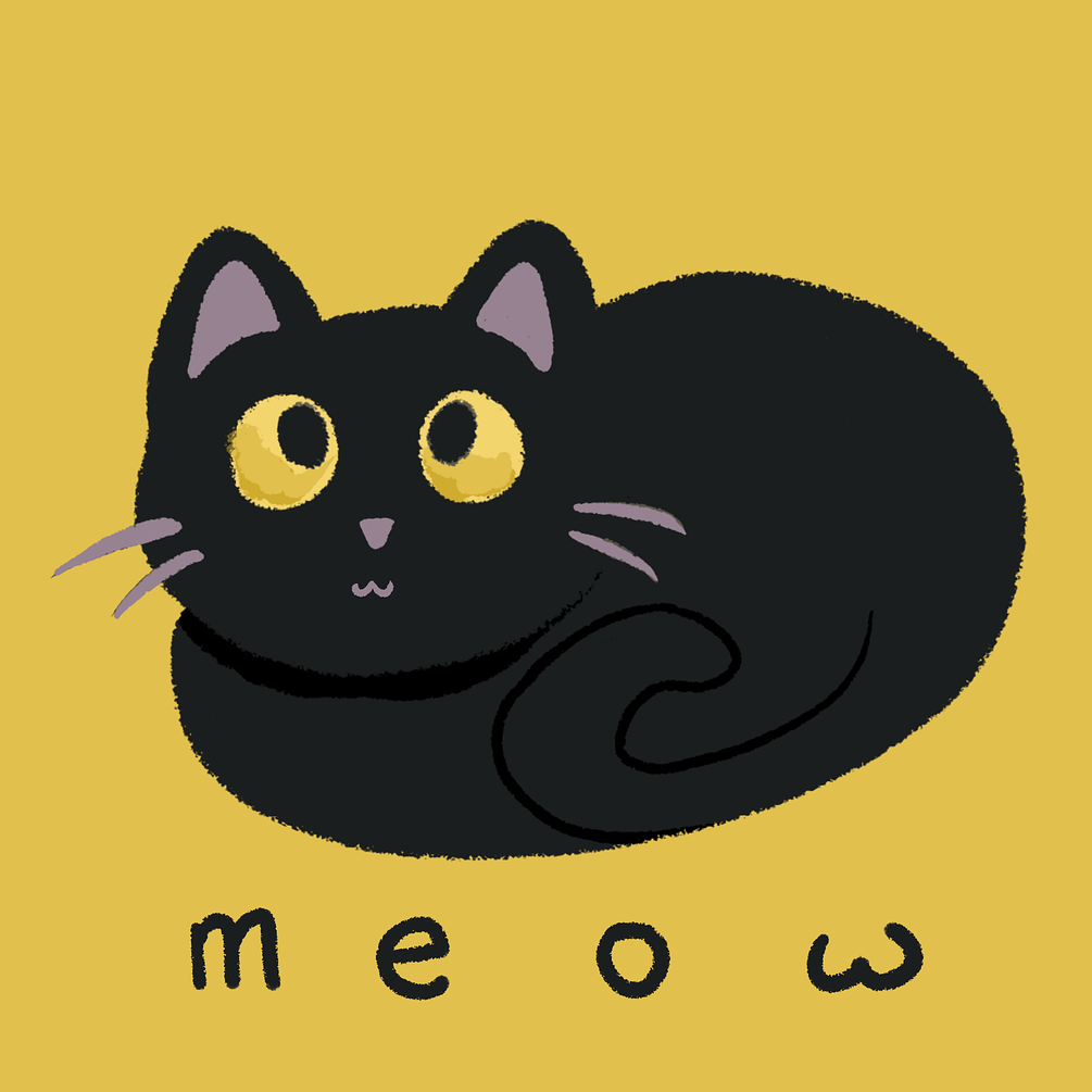 Meow - Print