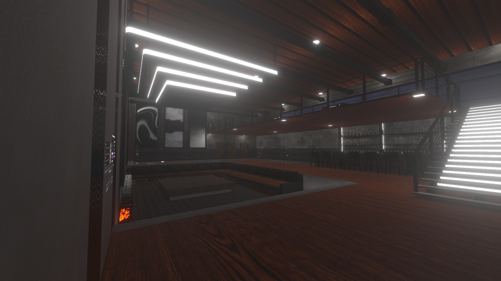 Industrial House - VRChat World