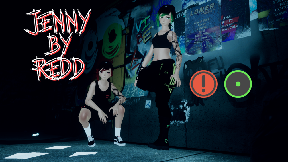 Jenny (3.0 w/ Optional optimized) (Phys Bones)