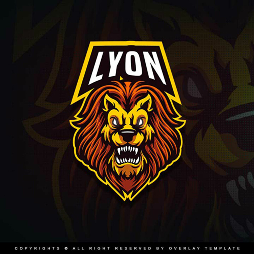 Lyon – Esport Logo