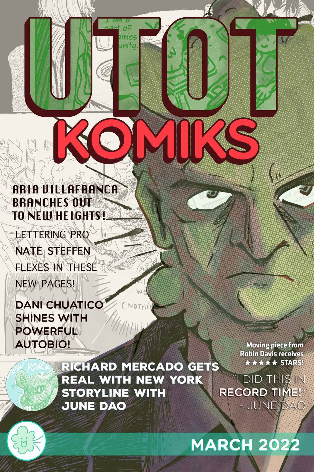 Utot Komiks March 2022