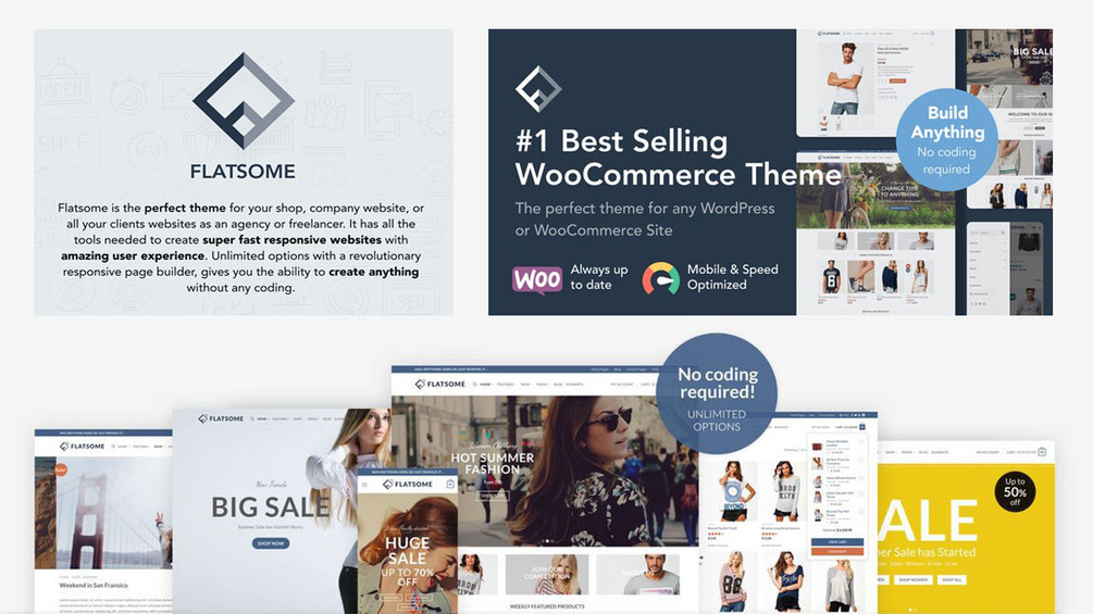 Flatsome | Multi-Purpose Responsive WooCommerce Theme