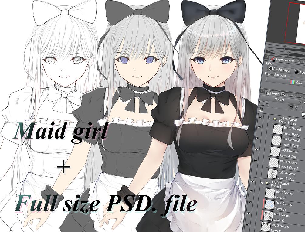 Maid Girl