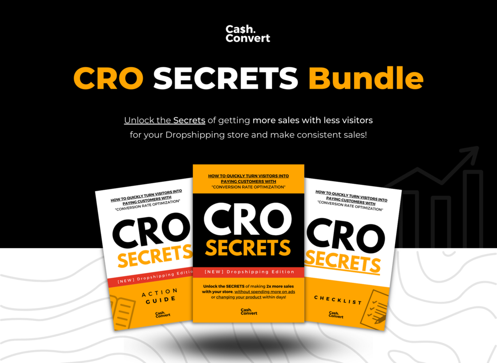 CRO SECRETS Bundle: Dropshipping