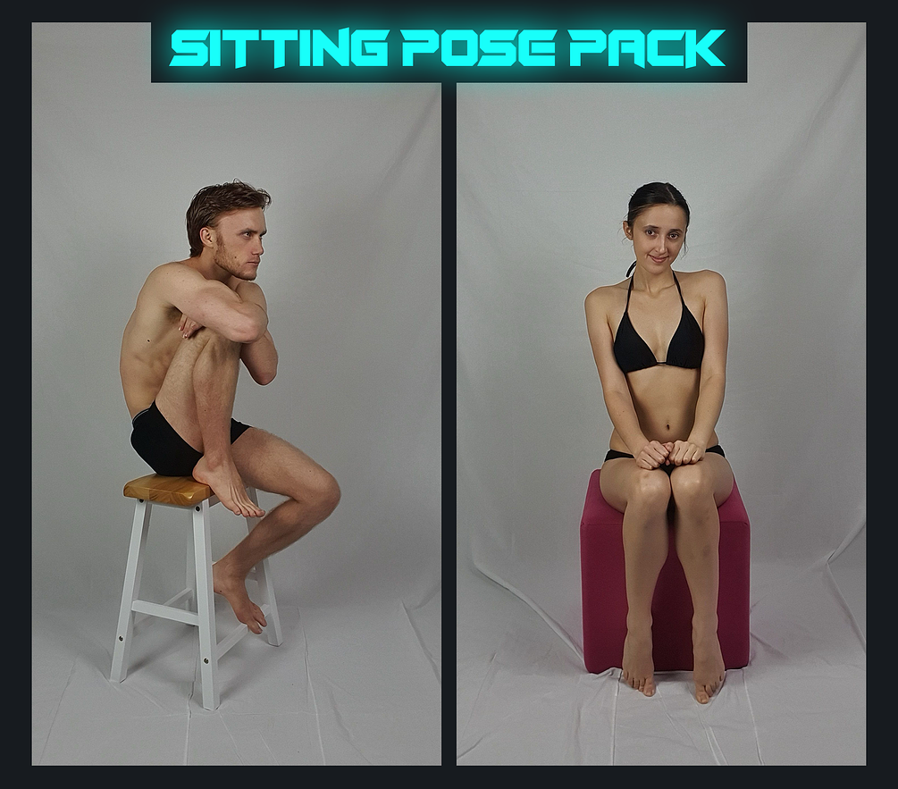 Sitting Pose Pack