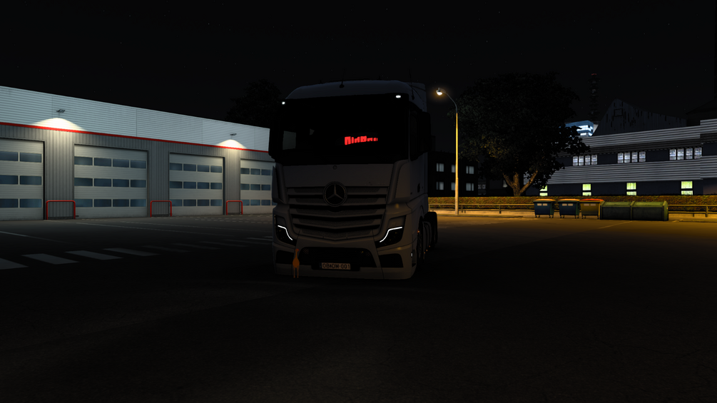 ETS2 - Actros Mp4 - Mp5 Headlight