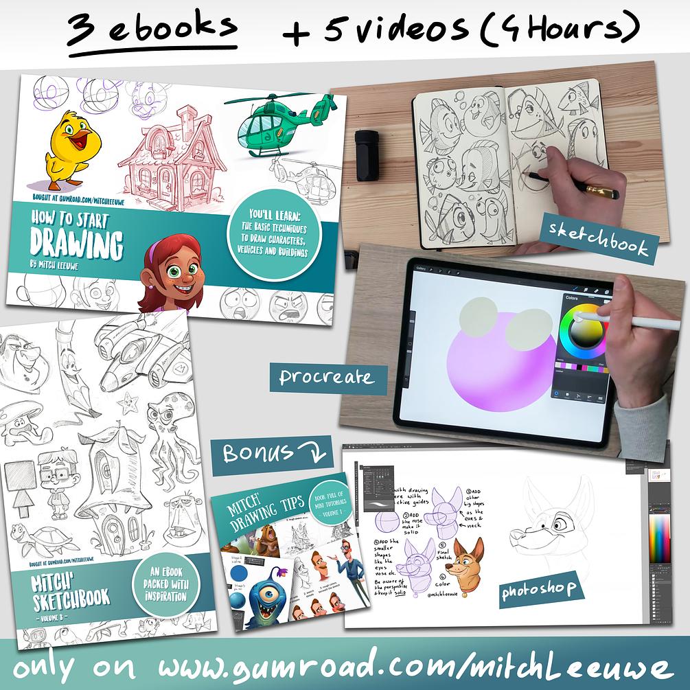 How to start drawing bundle