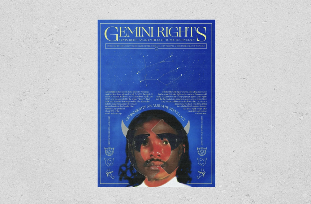 Gemini Rights Poster