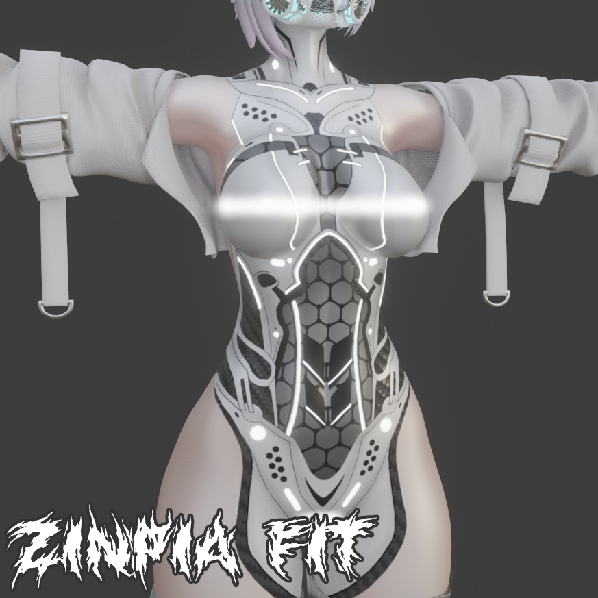 Cyber Ulti Texture ZINPIA FIT BASE ( NITRO FREE )