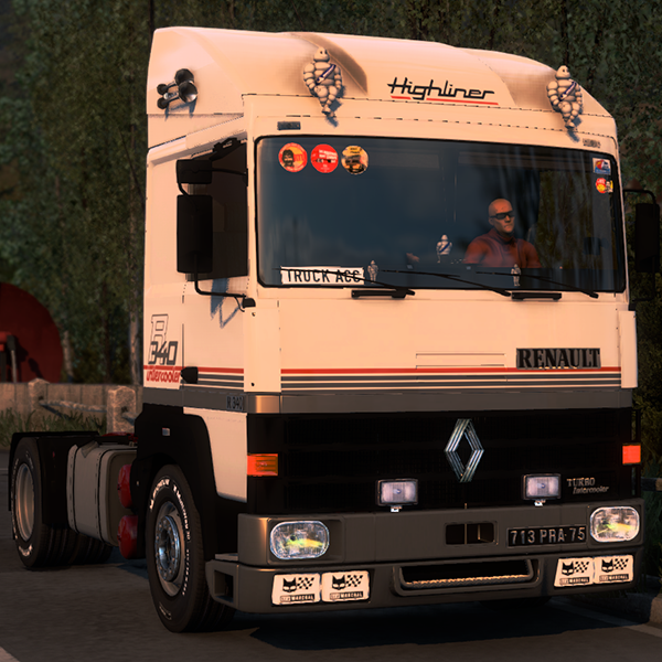 Truck Access Simulator