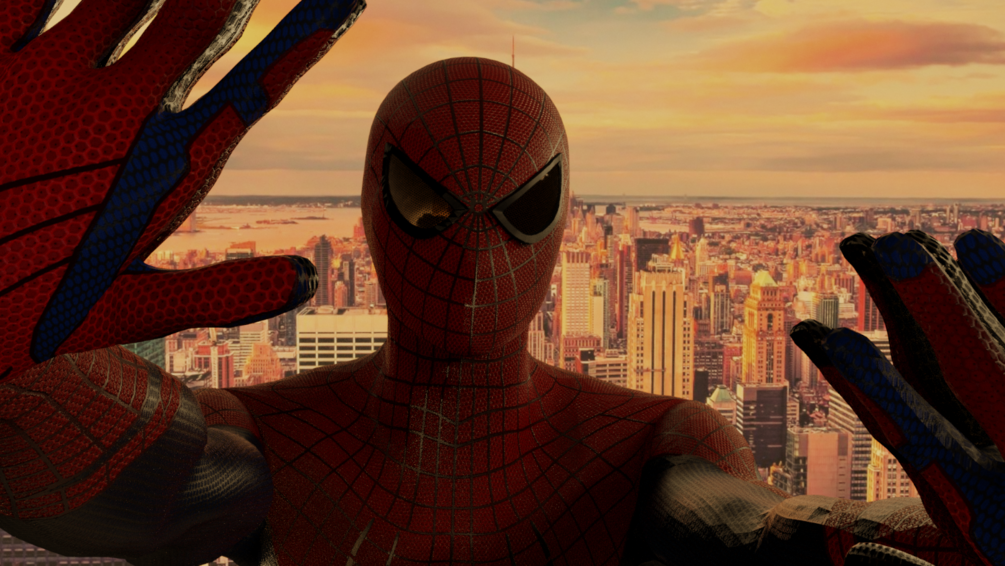 The Amazing Spider-Man Movie suit VRChat Model