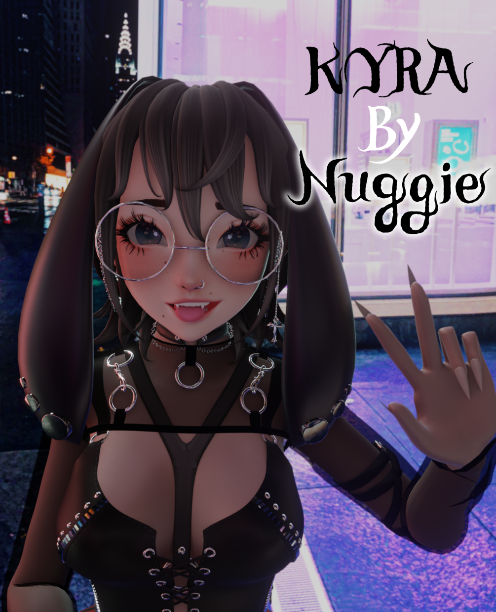 Kyra VRChat 3.0 Avatar
