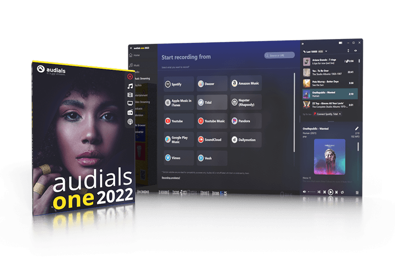 Audials One 2022 Special Edition