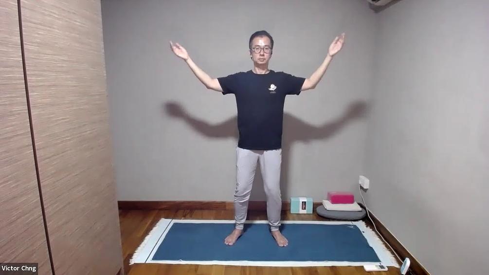 Basic Qigong Based on The Eight Brocade Movement 1 | Session 9