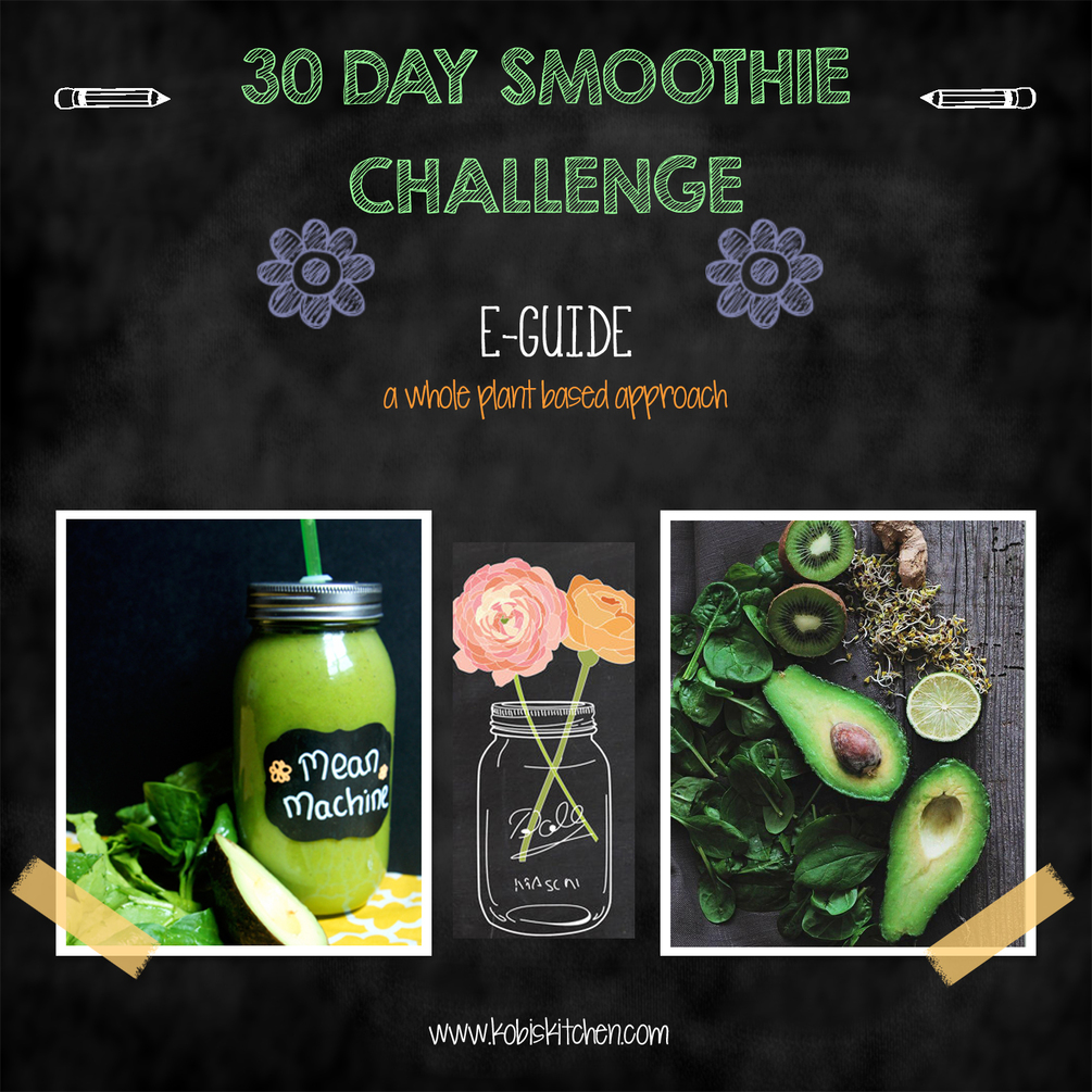 30 Day Smoothie Challenge e-guide