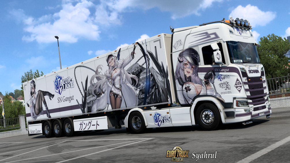 [ETS2] SN Gangut - Azur Lane [Combo Skin]