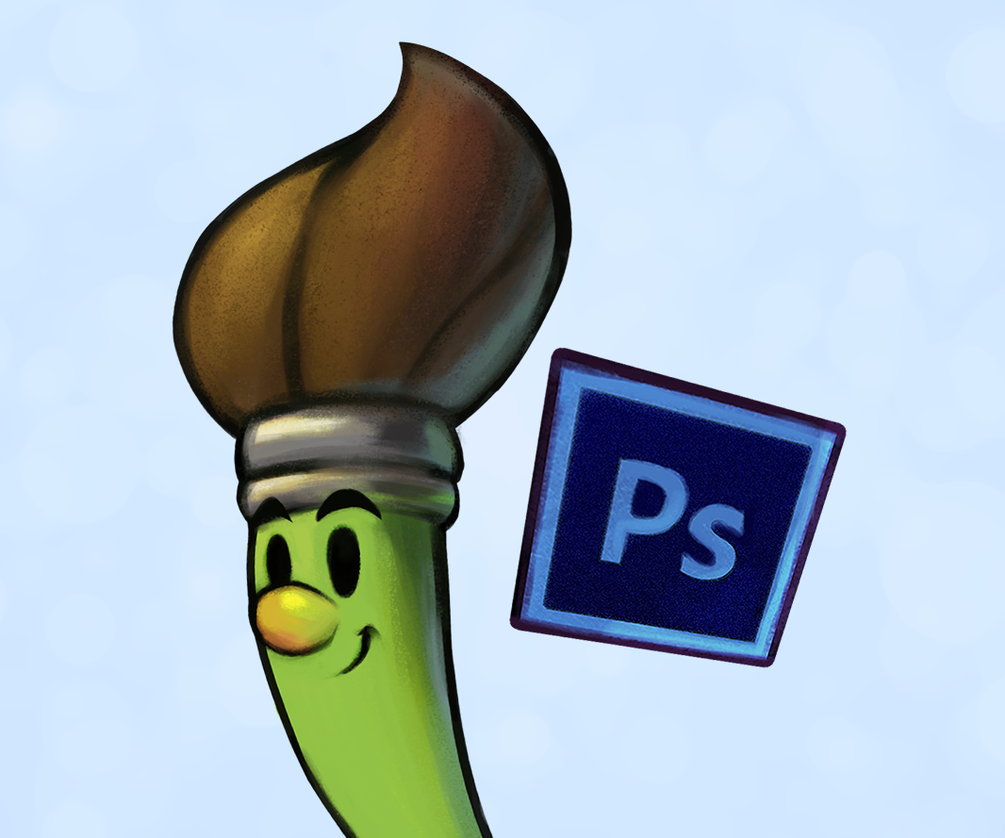 Mario and Luigi Brush Set (Photoshop)