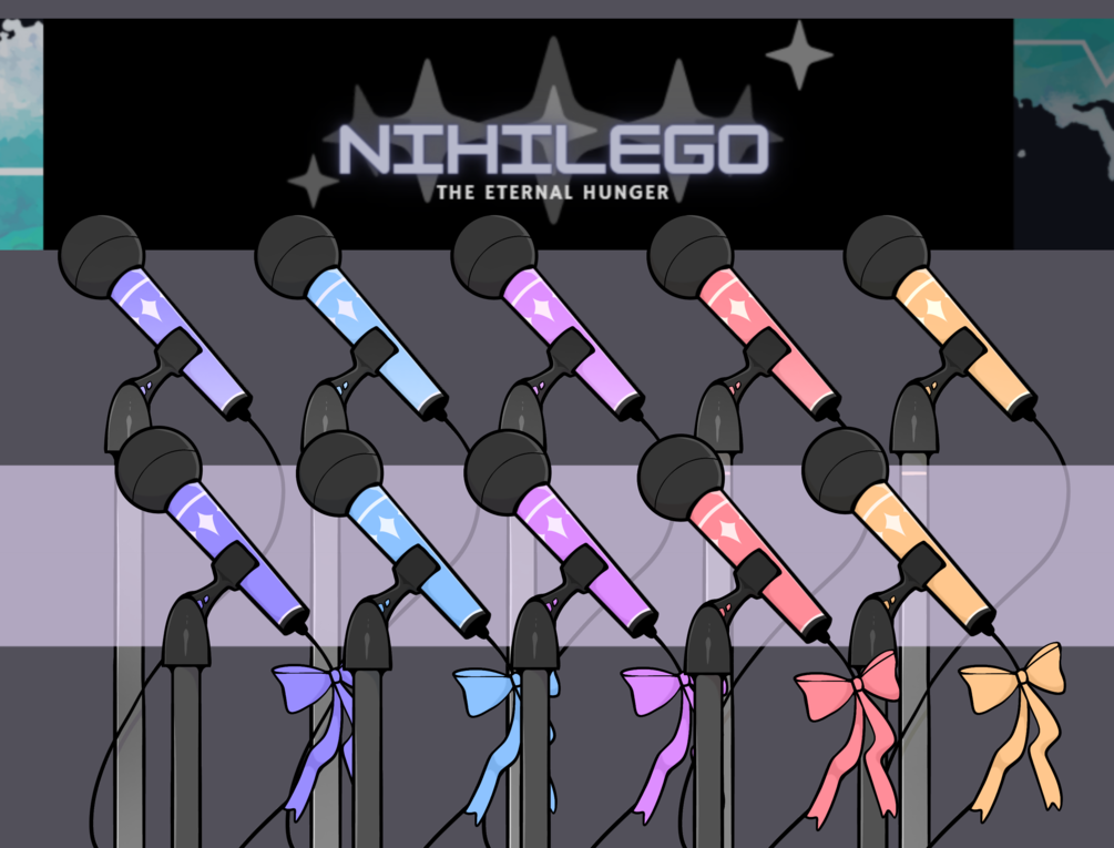 Free-to-Use || Microphone Assets (+Bow version!)