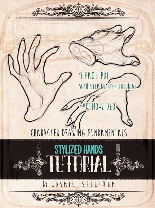 Character Fundamentals: Stylized Hands