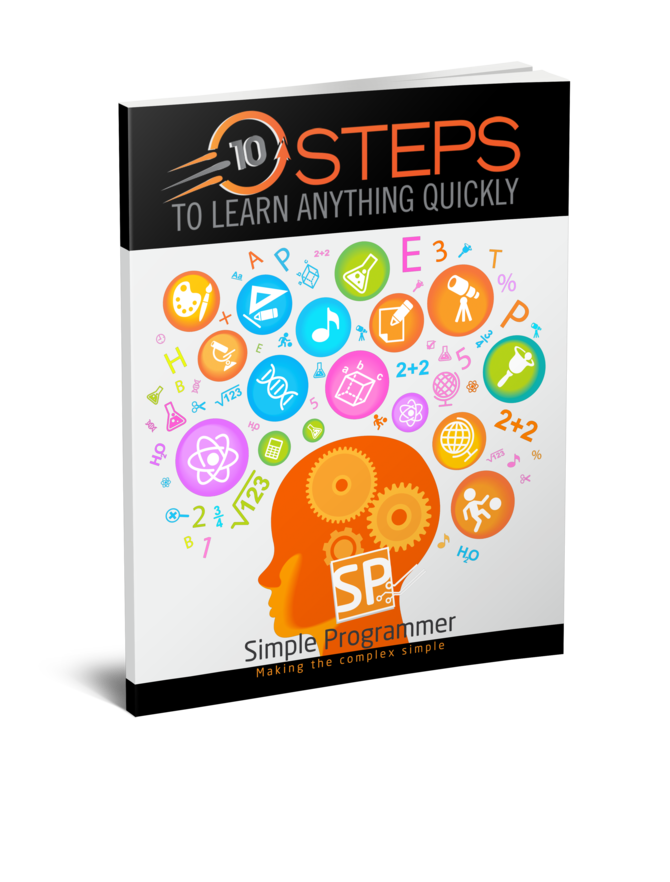 10 Steps To Learn Anything Quickly Workbook