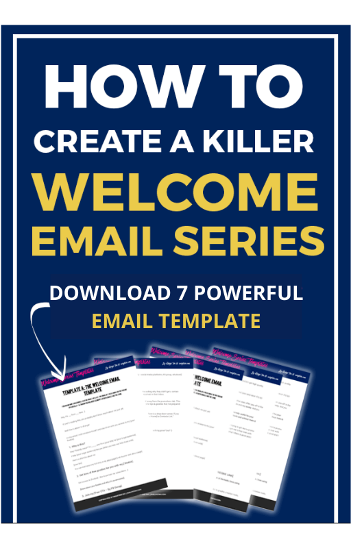 WELCOME EMAIL SEQUENCES