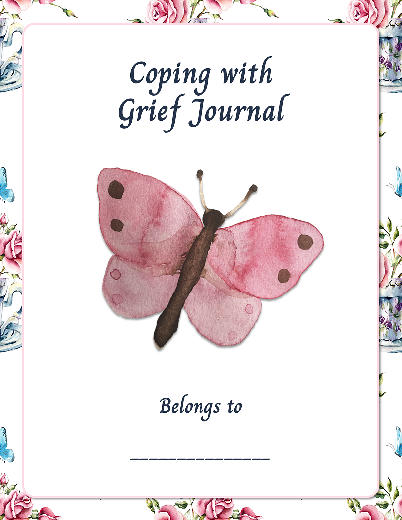 Coping with Grief Journal Pages