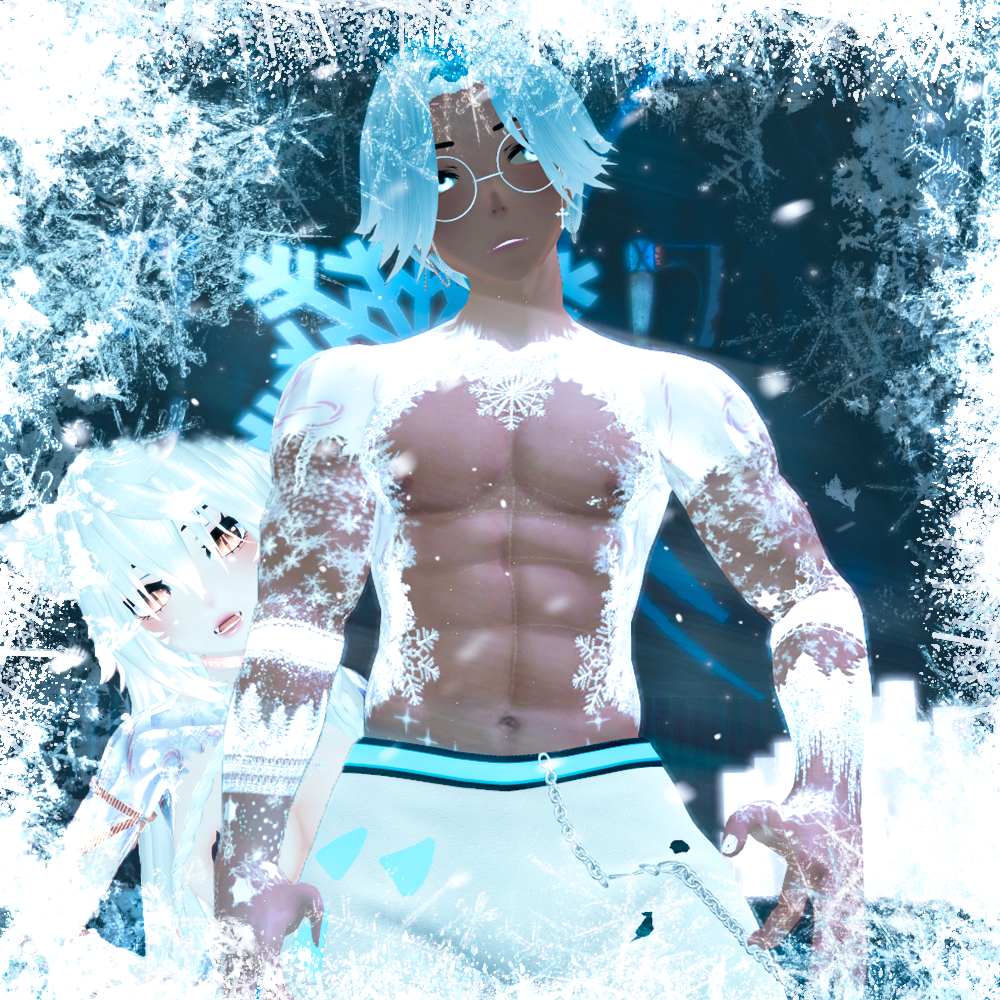 Winter Couple // Texture